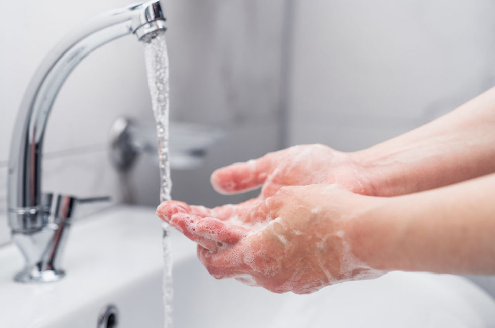 How to Properly Wash Your Hands - Simply Attuned